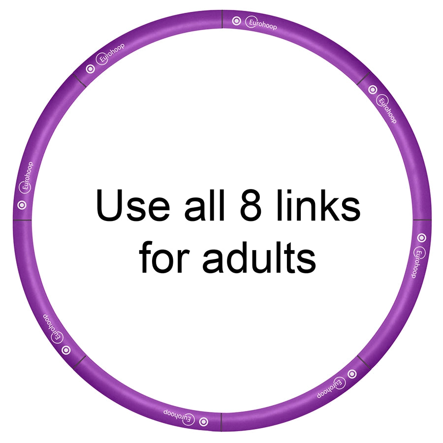 Powerhoop Slim Weighted Fitness Hoop 1.4kg