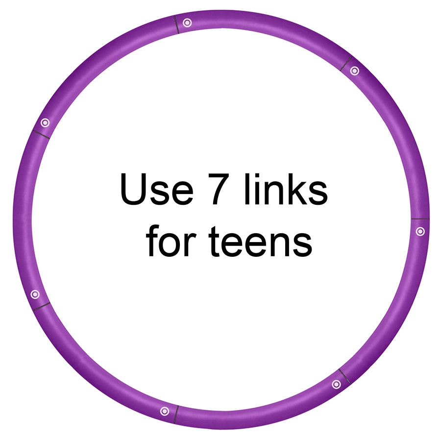 Powerhoop Slim Weighted Fitness Hoop 1.4kg